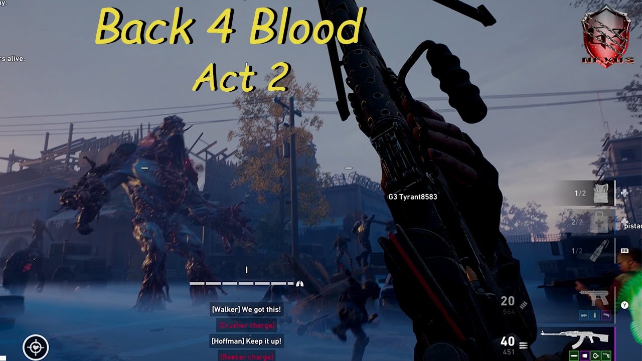 Beating Down Ogres In Back 4 Blood! - YouTube