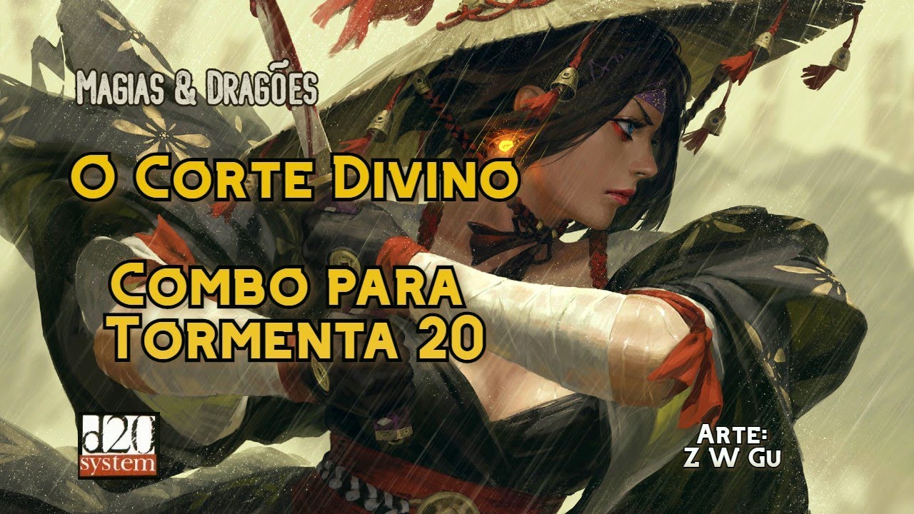LIREN A DUELISTA DO CORTE DIVINO | COMBO PARA TORMENTA 20 - YouTube