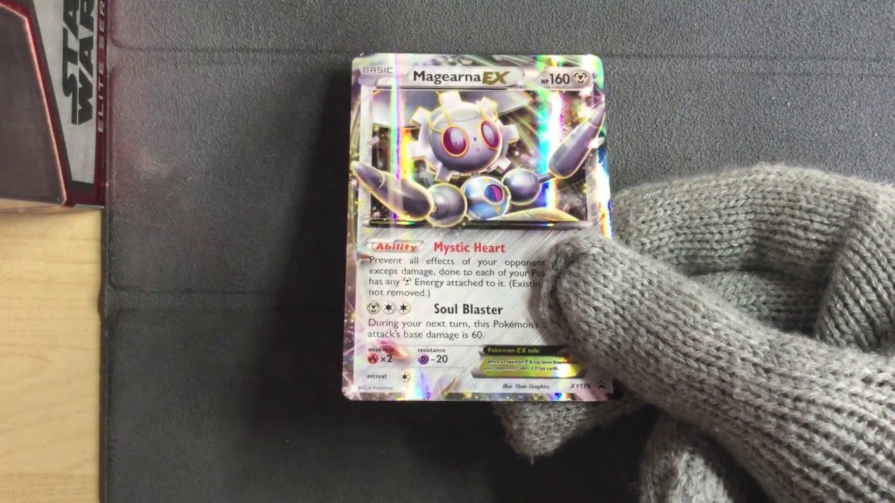 Magearna EX XY175 - Pokemon XY Promo - YouTube