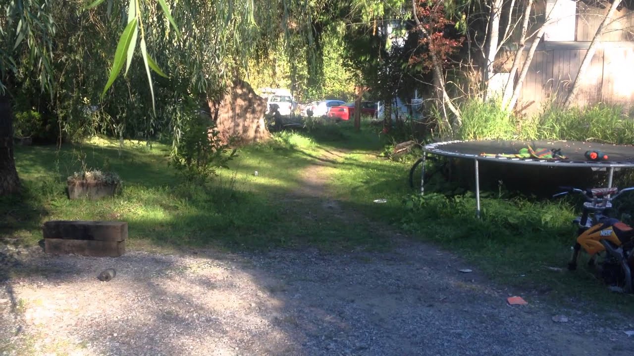 My Gio 125cc dirt bike first ride - YouTube