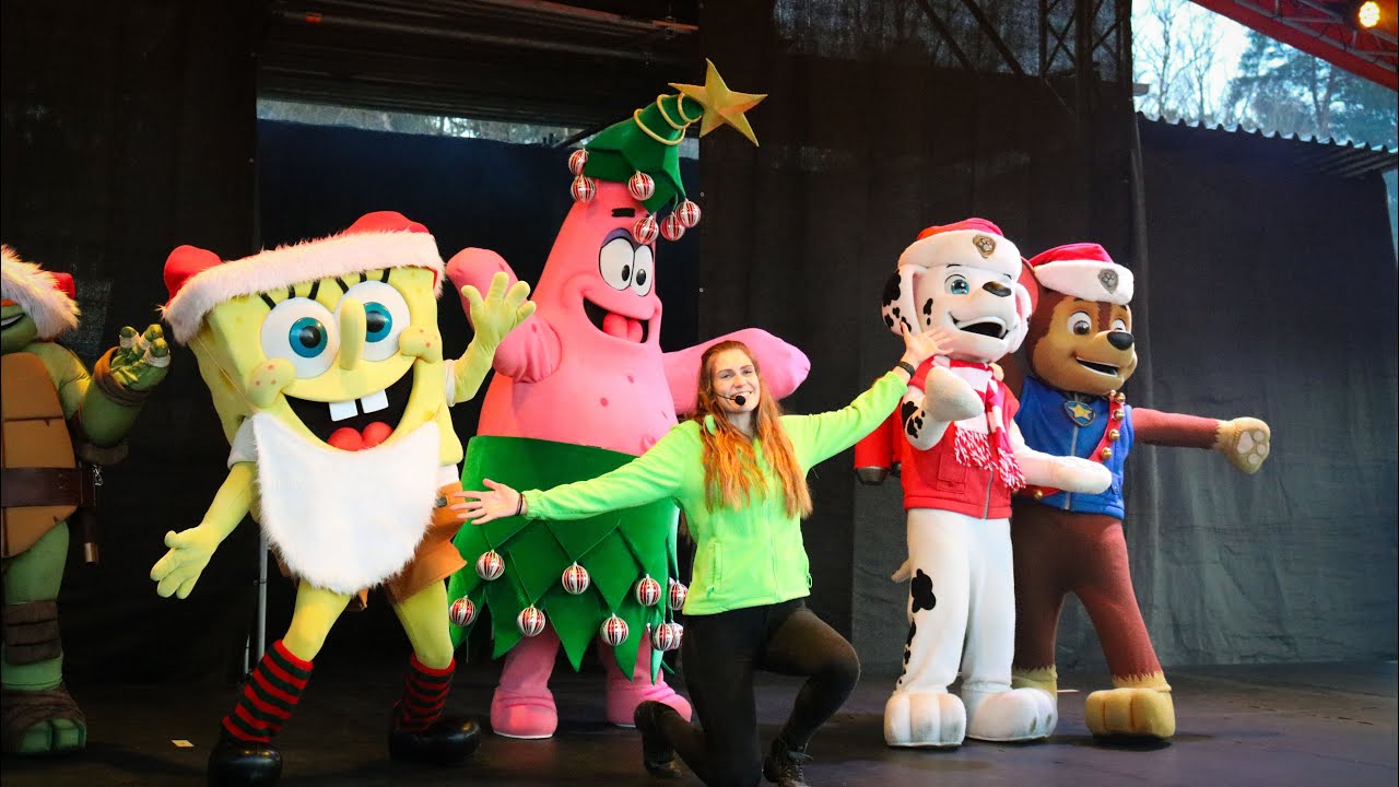 Nickelodeon Dance Party - Holiday Edition - Movie Park Germany - YouTube