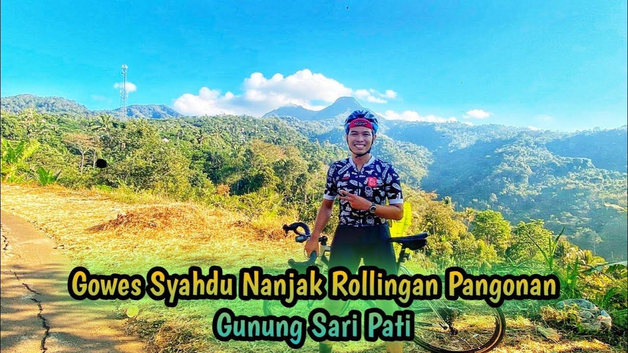 Latihan Gowes Nanjak Pangonan Gunung Sari dengan Rute Extream - YouTube