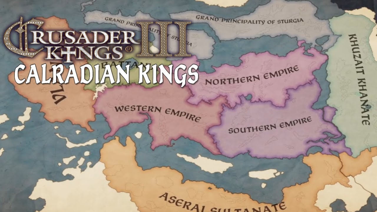 CK3 Calradian Kings Timelapse 1084 - 1884 - YouTube