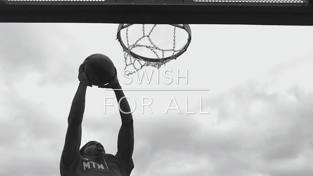 SWISH: Basketball nets for NY - YouTube