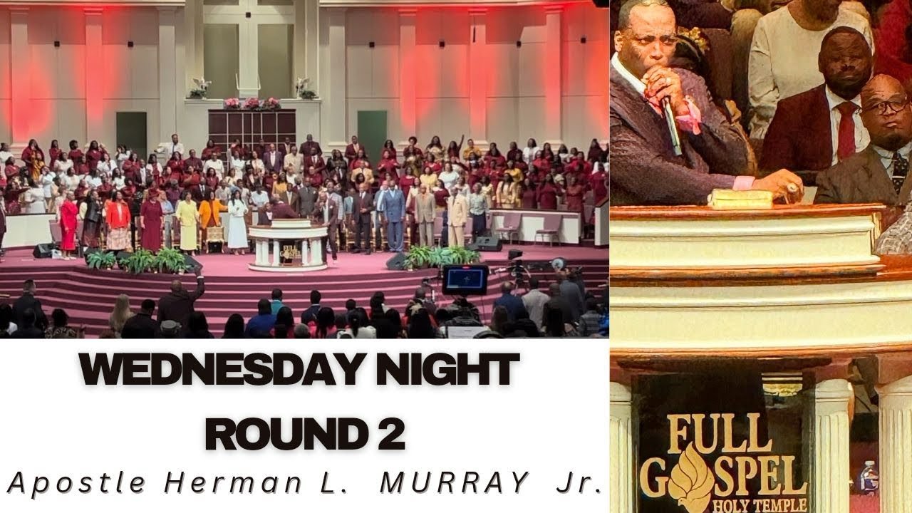 APOSTLE HERMAN L. MURRAY JR. ROUND2👊🏾 THE DEVIL GOT #knockeddown 2024 ...