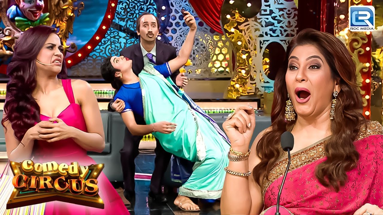 ये प्लम्बर जैसी शक्ल वाला Boss मुझे प्यार क्या करेगा | Comedy Circus ...