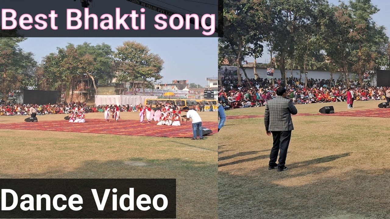 yahi maha rash hai & wo gori thoda sa pyar de dance best devotional dance video - YouTube