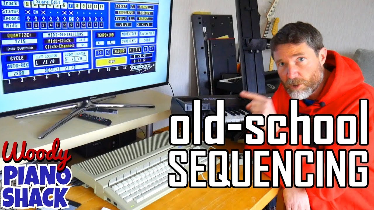 Atari 520 ST, Steinberg Pro 24 and Roland D20 | Old-school midi ...