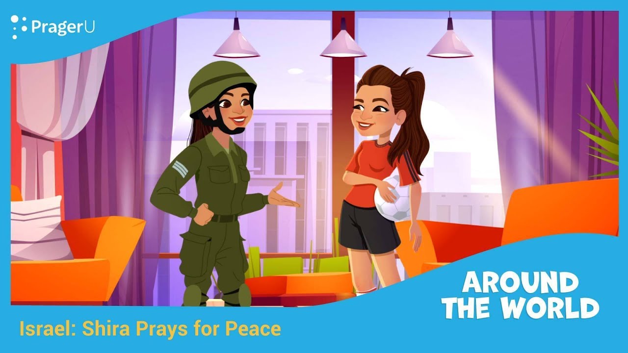 Israel: Shira Prays for Peace - YouTube