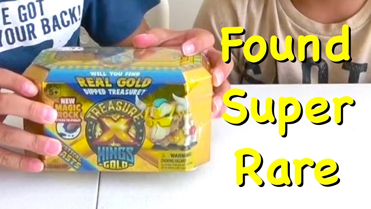 Treasure X Kings Gold Toy Review - Toy Given by Bux Baby Channel - YouTube