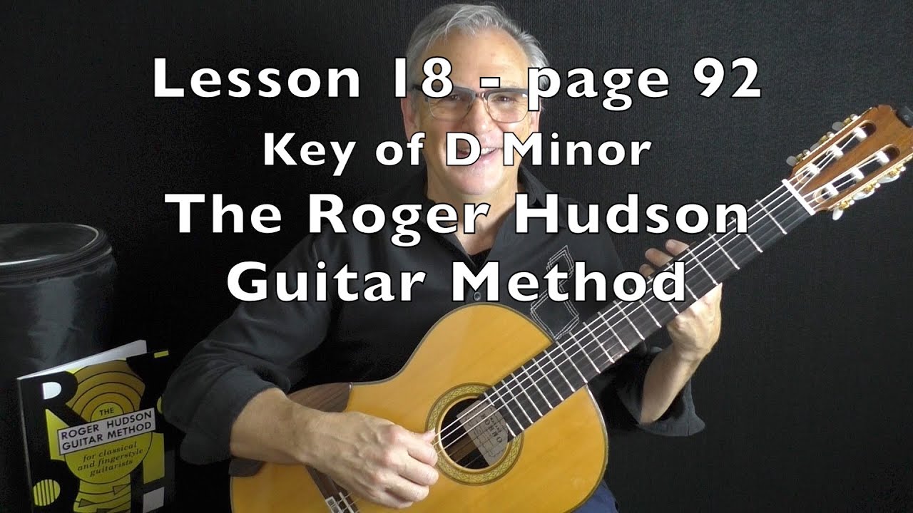 Lesson 18 The Roger Hudson Guitar Method - YouTube