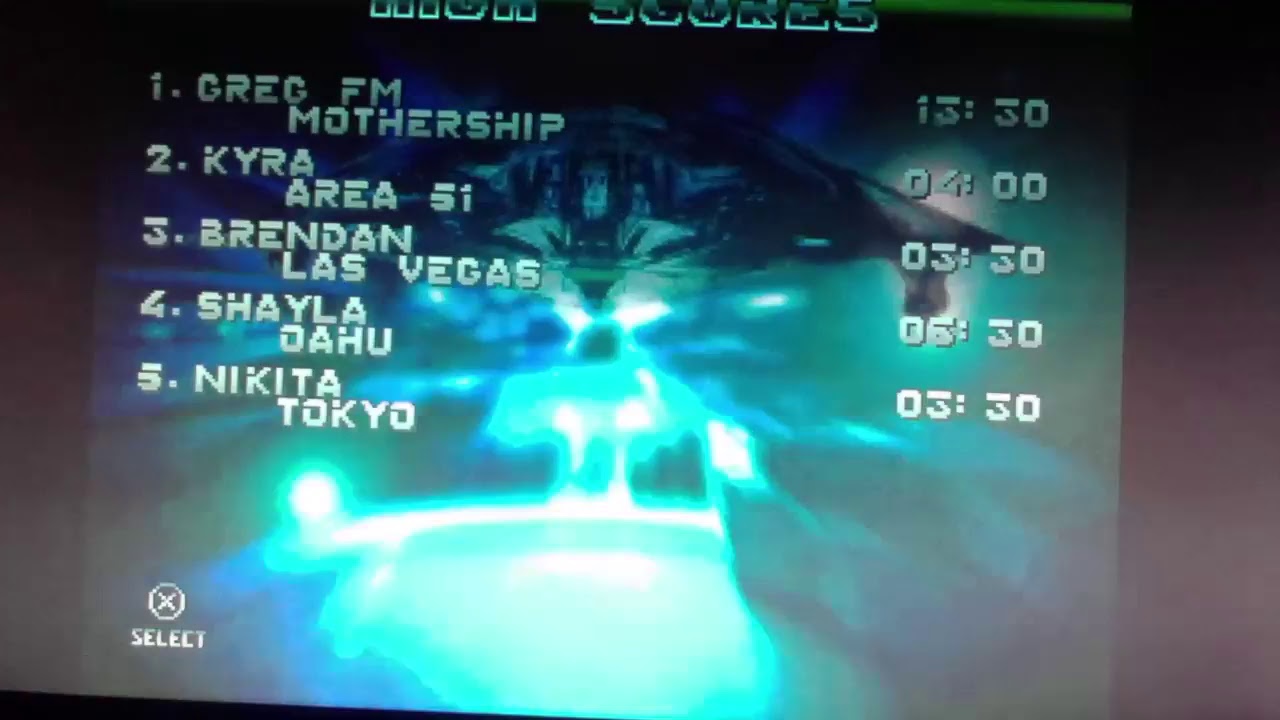 Independence day ps1 Gameplay - YouTube