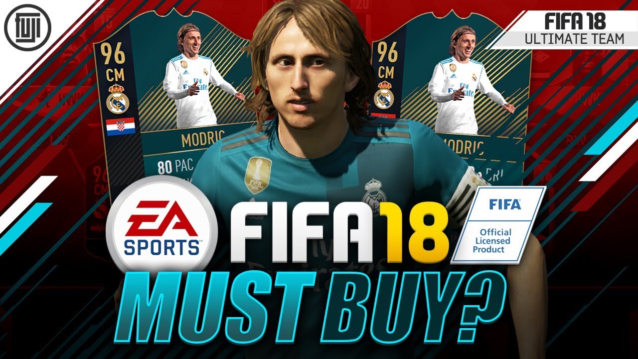 IS TOTY MODRIC A MUST BUY!? - FIFA 18 Ultimate Team - YouTube