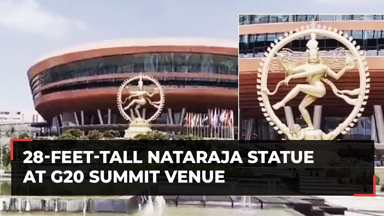 G20: Minister Hardeep Puri shares video showcasing 28-feet-tall ...