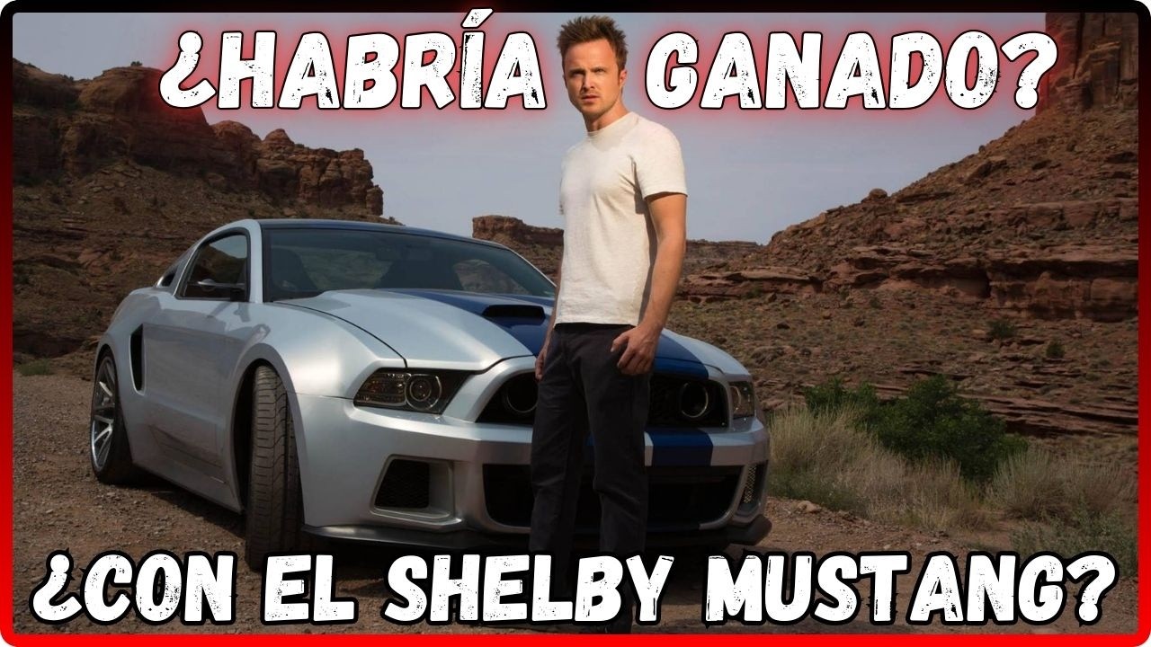 ¿Qué pasaría si Tobey Marshall hubiera corrido con el Shelby Mustang ...