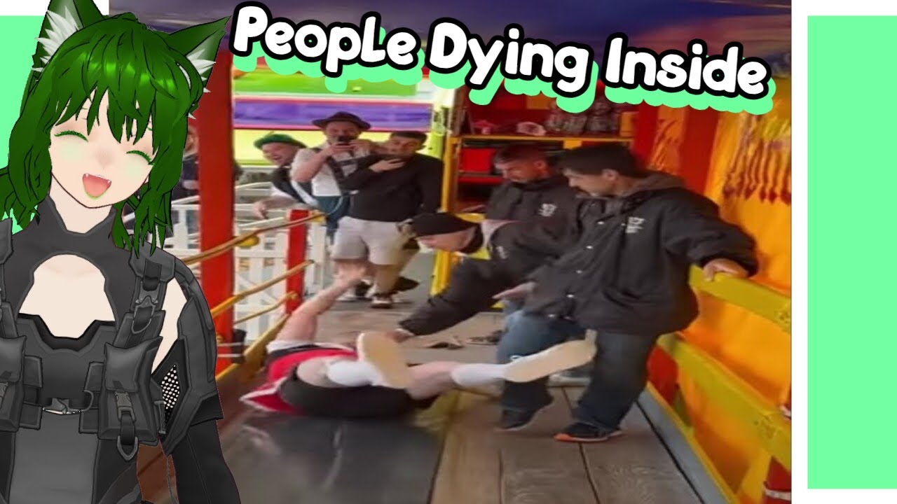 He Started Falling UP The Ramp - People Dying Inside - YouTube