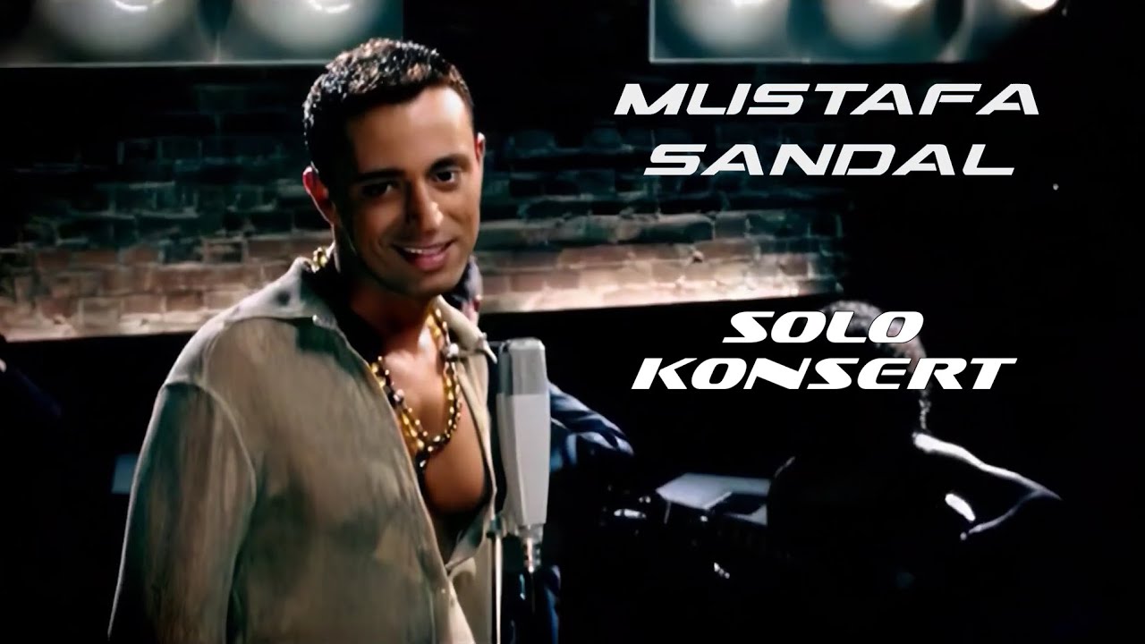 Mustafa Sandal — Araba (Solo Konsert) 30 August 2001 - YouTube