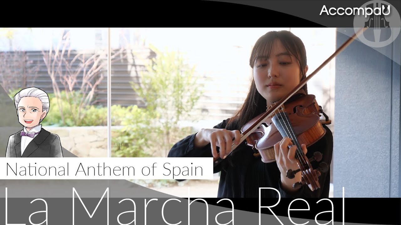 La Marcha Real | National Anthem of Spain【Recital Version】 - YouTube