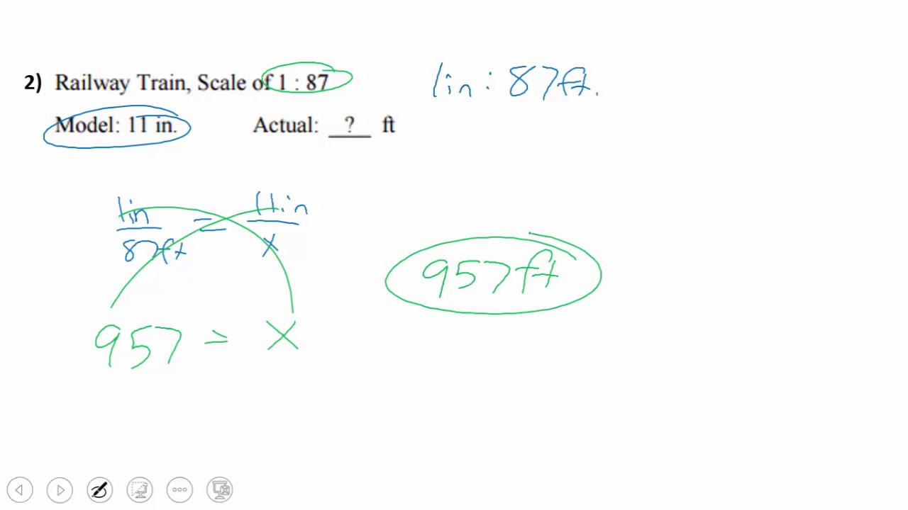 L7 5 Scale Drawings - YouTube