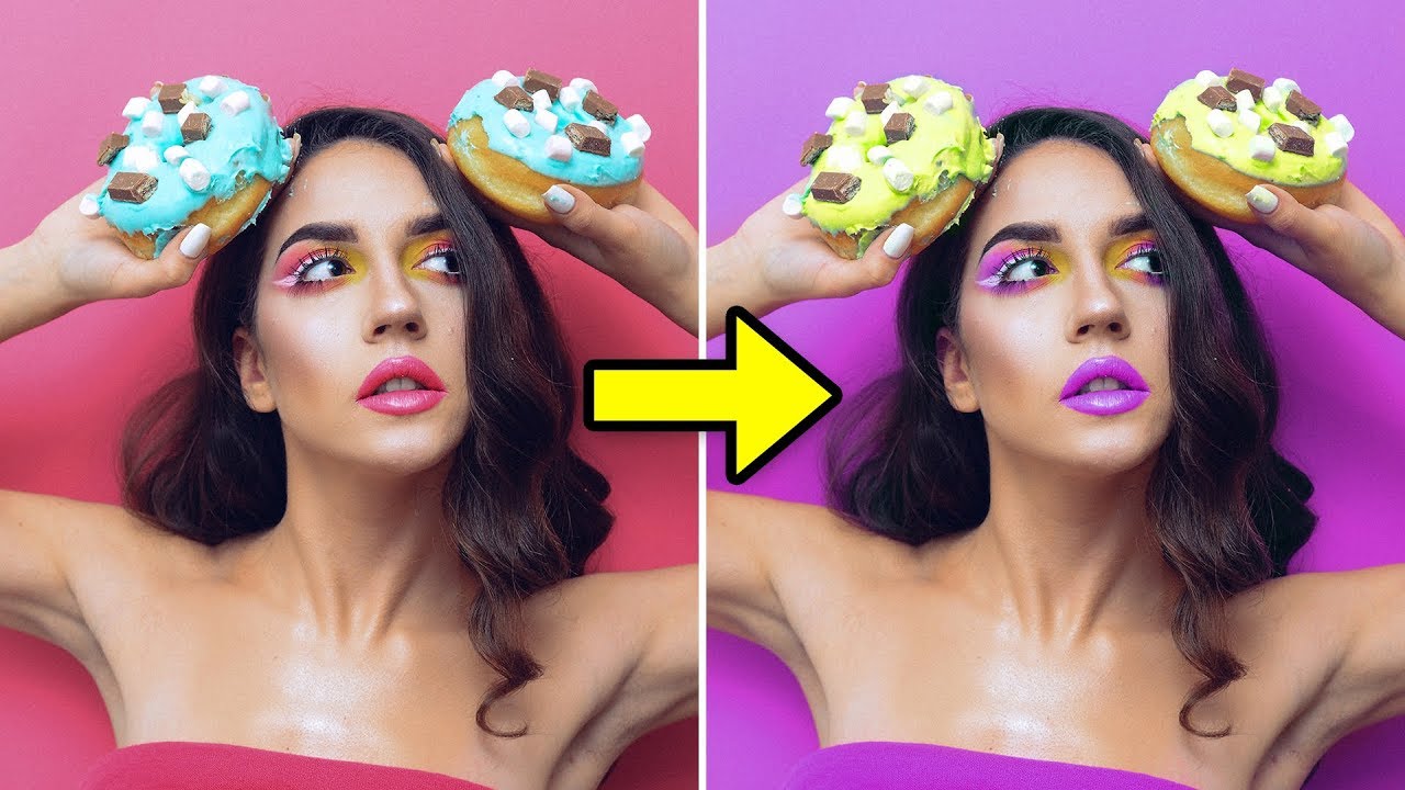 Photoshop Tutorial | How to Change Color in Photoshop - YouTube