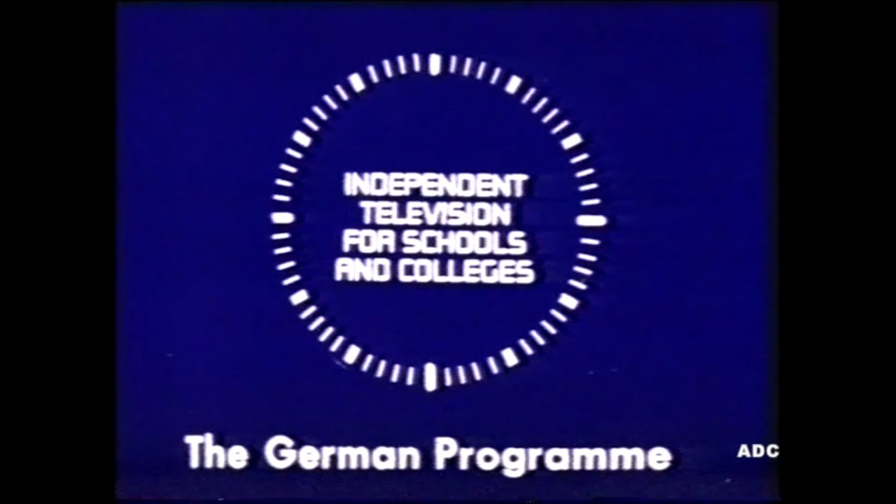 ITV Schools The German Programme - Partner Thames Production 1985 (1987 ...