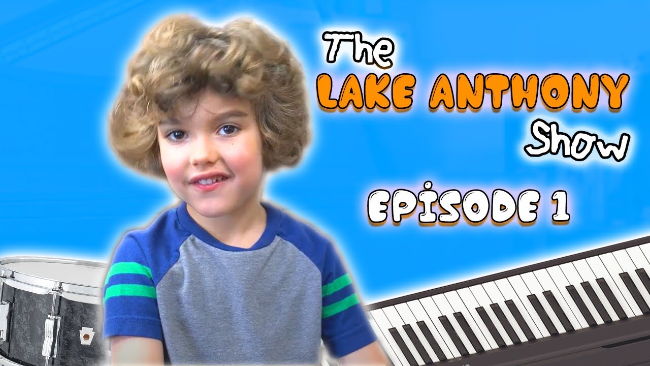 Drums and more! | Lake Anthony Show - Episode 1 - YouTube