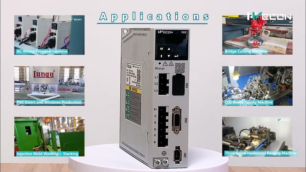 VD3E Series Servo Introduction | EtherCAT Communication - YouTube