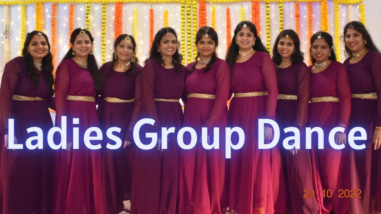 Ladies Group Dance - YouTube