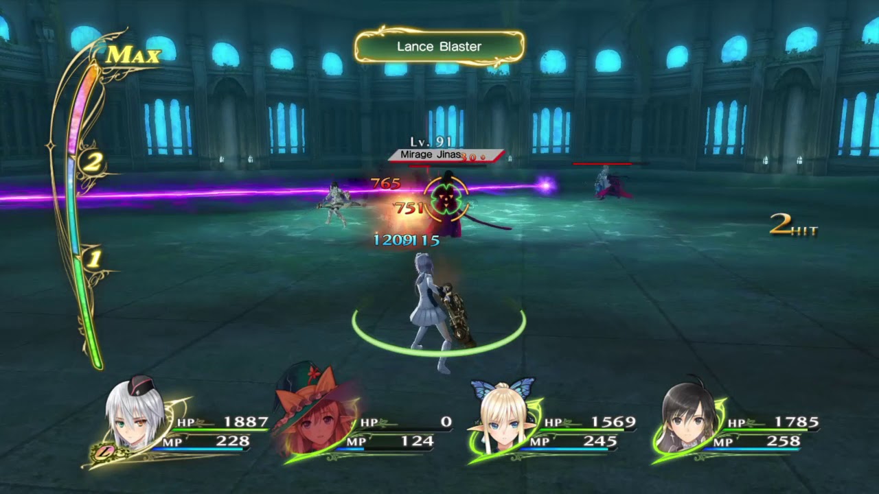 Shining Resonance Refrain: Mirage Jinas & Mirage Excella - YouTube