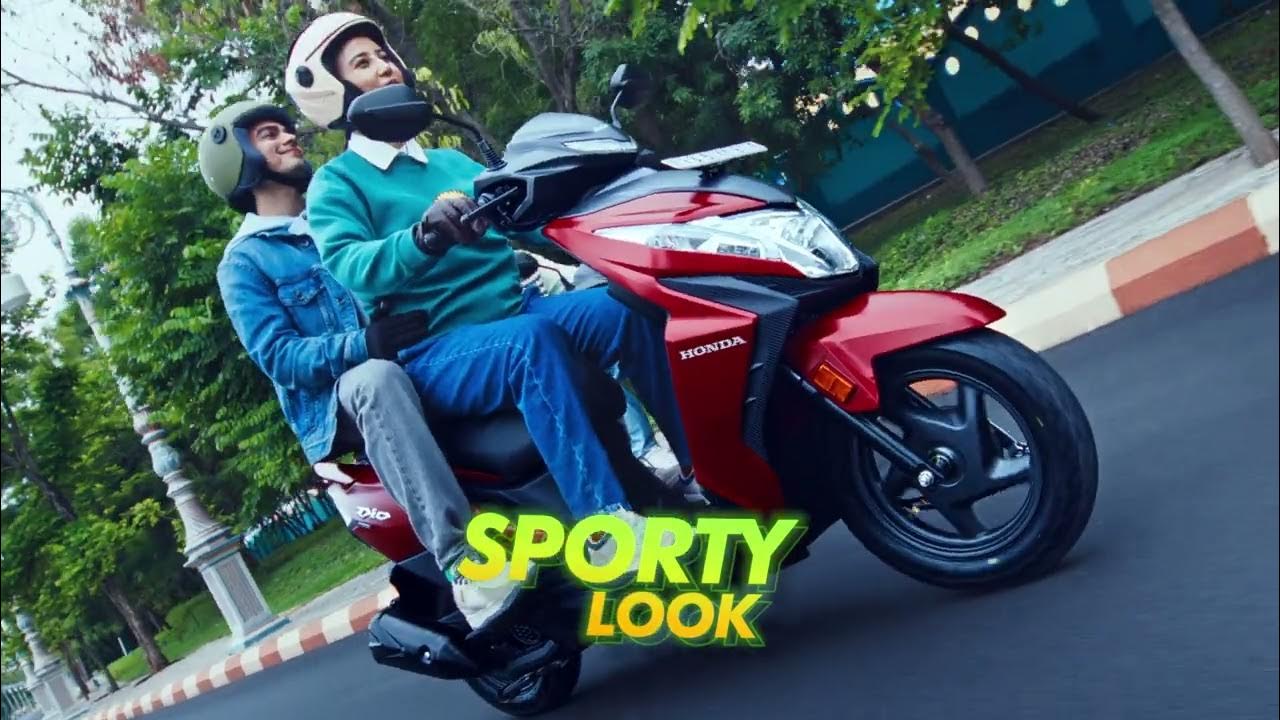 DIO110 6 Sec. - YouTube