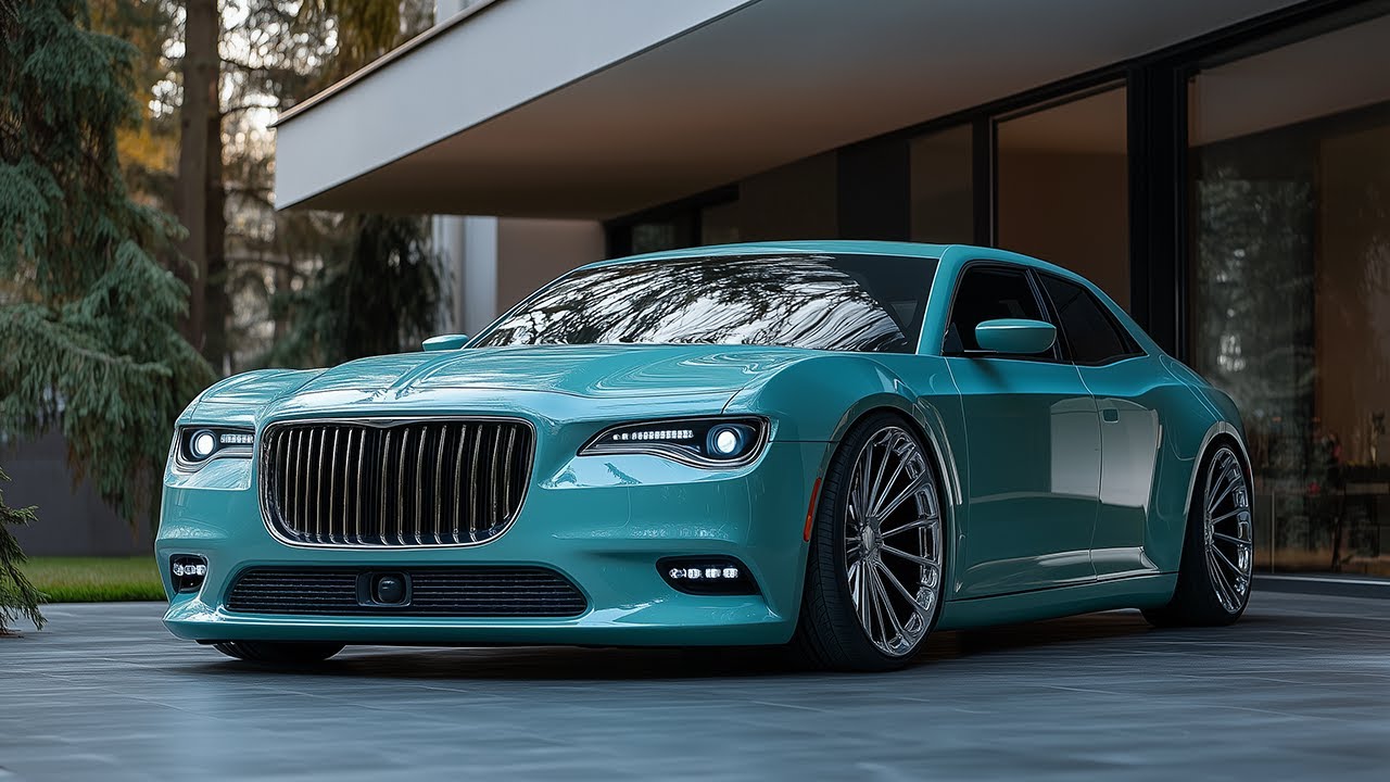Chrysler 300, Car Concept | AI Automotive Design - YouTube