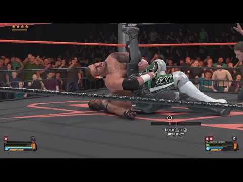 Wwe 2K26 HX Championship Conqueror season 5 chapter 87: 1v1 Championship, Will Ospreay