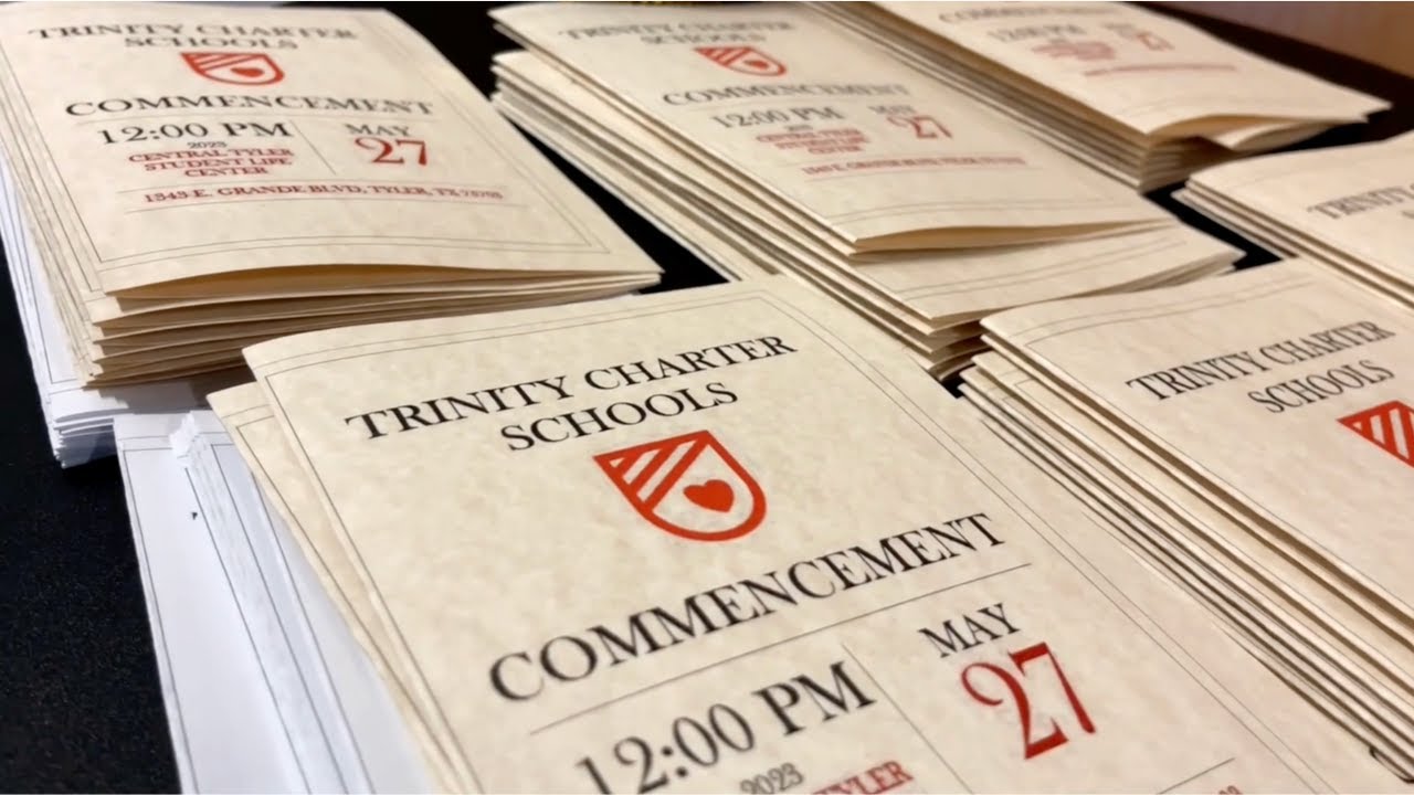 Trinity Charter Schools 2023 Graduation - YouTube
