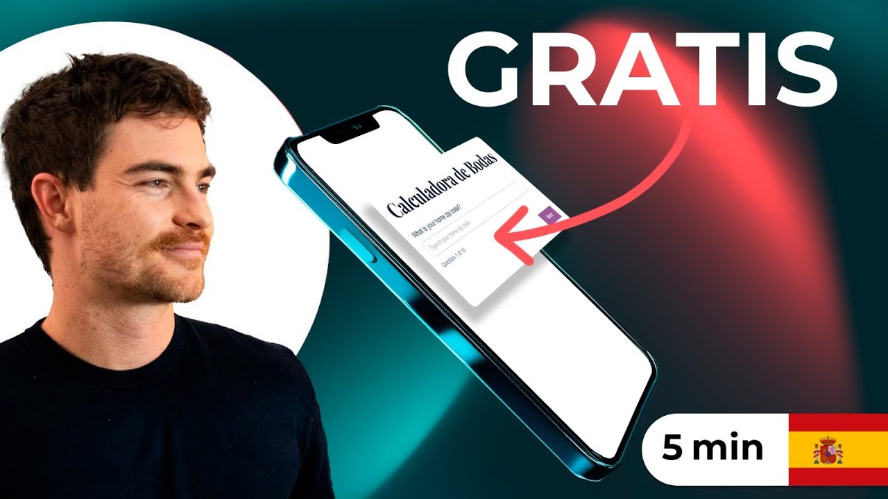 🔥 Crea tu APP o herramienta con IA GRATIS (en 5 minutos) | Tutorial ...