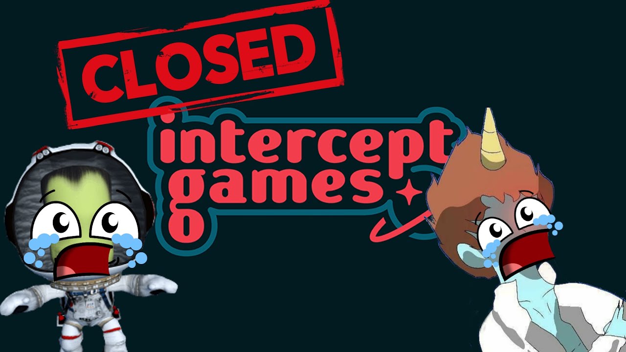 Take Two has CLOSED Intercept Games (KSP 2 Developers) - YouTube