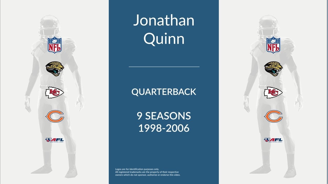 Jonathan Quinn: Football Quarterback - YouTube