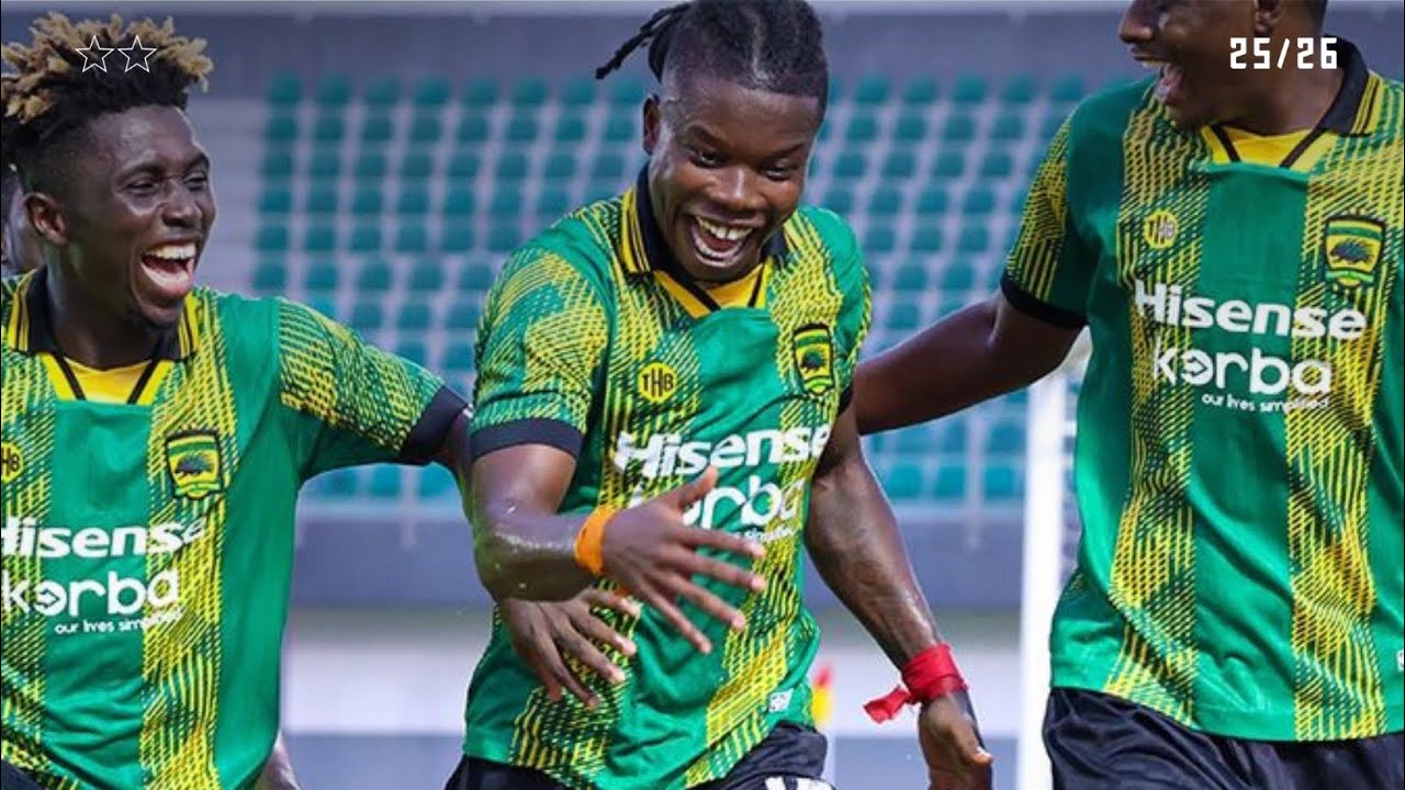 HIGHLIGHTS: Eleven Wonders vs Asante Kotoko [0-2] | Peter Amidu ...