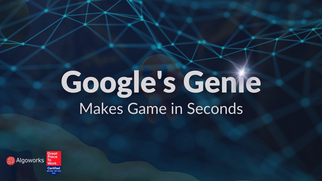 Google DeepMind's Genie: AI-Powered Game Maker | Image to Game AI # ...