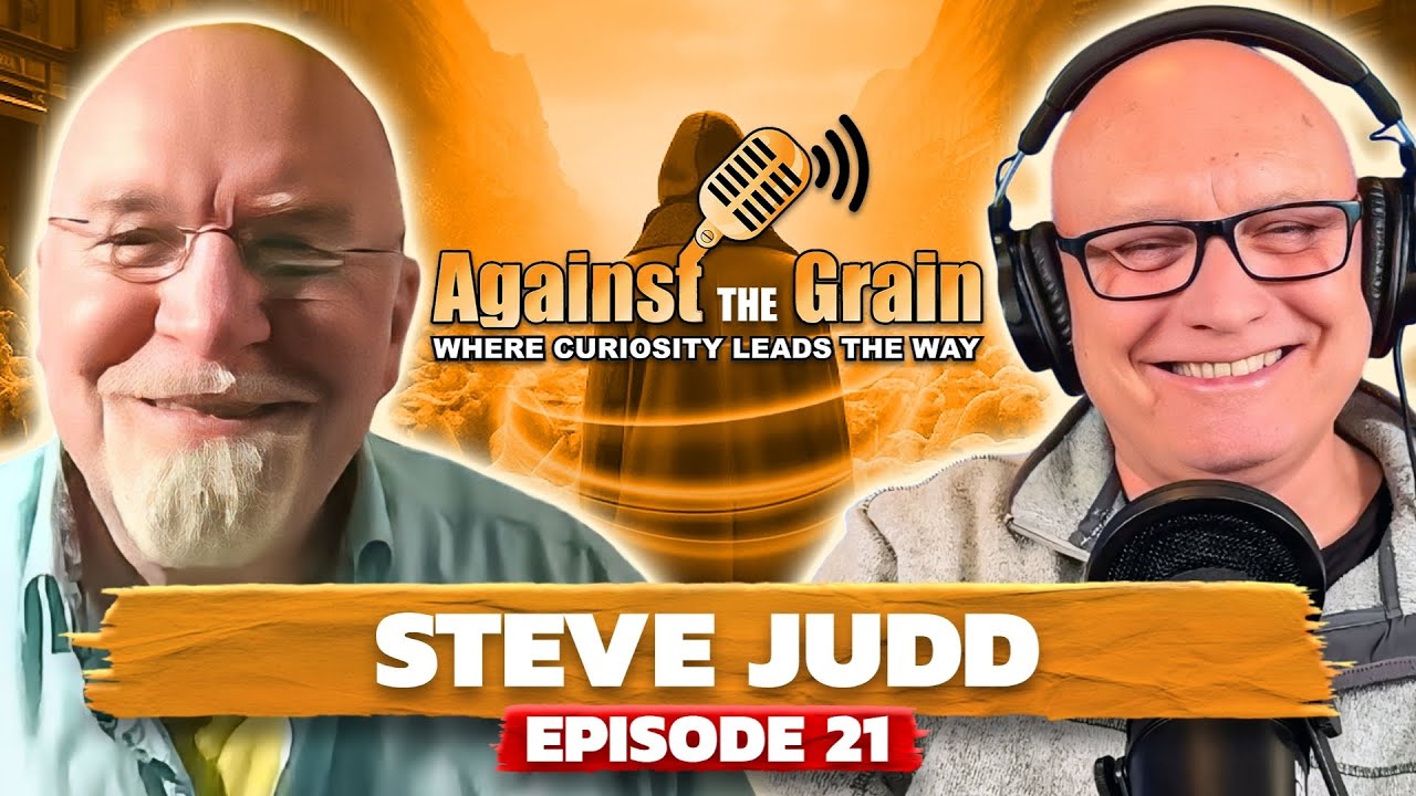 Ep 21: EXPLORING the Unknown Secrets of Crop Circles with Steve Judd ...