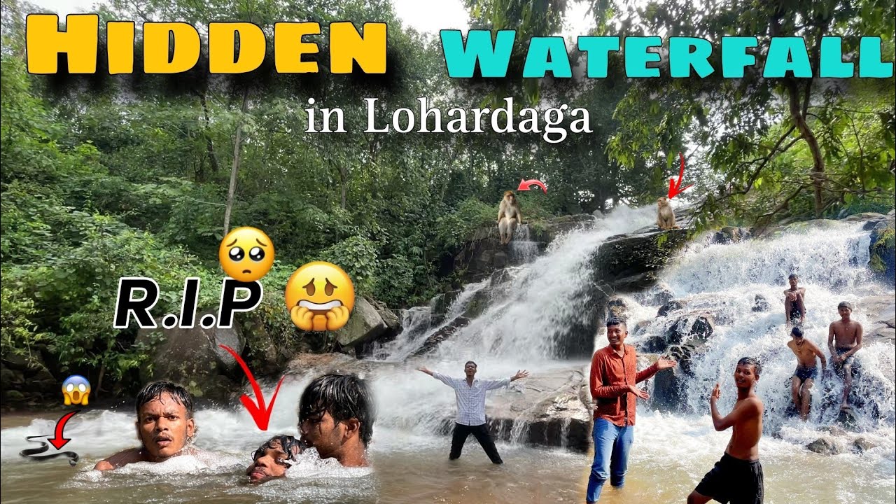 Beautiful Hidden Waterfall In Lohardaga Jharkhand | TOXIC NIKESH - YouTube