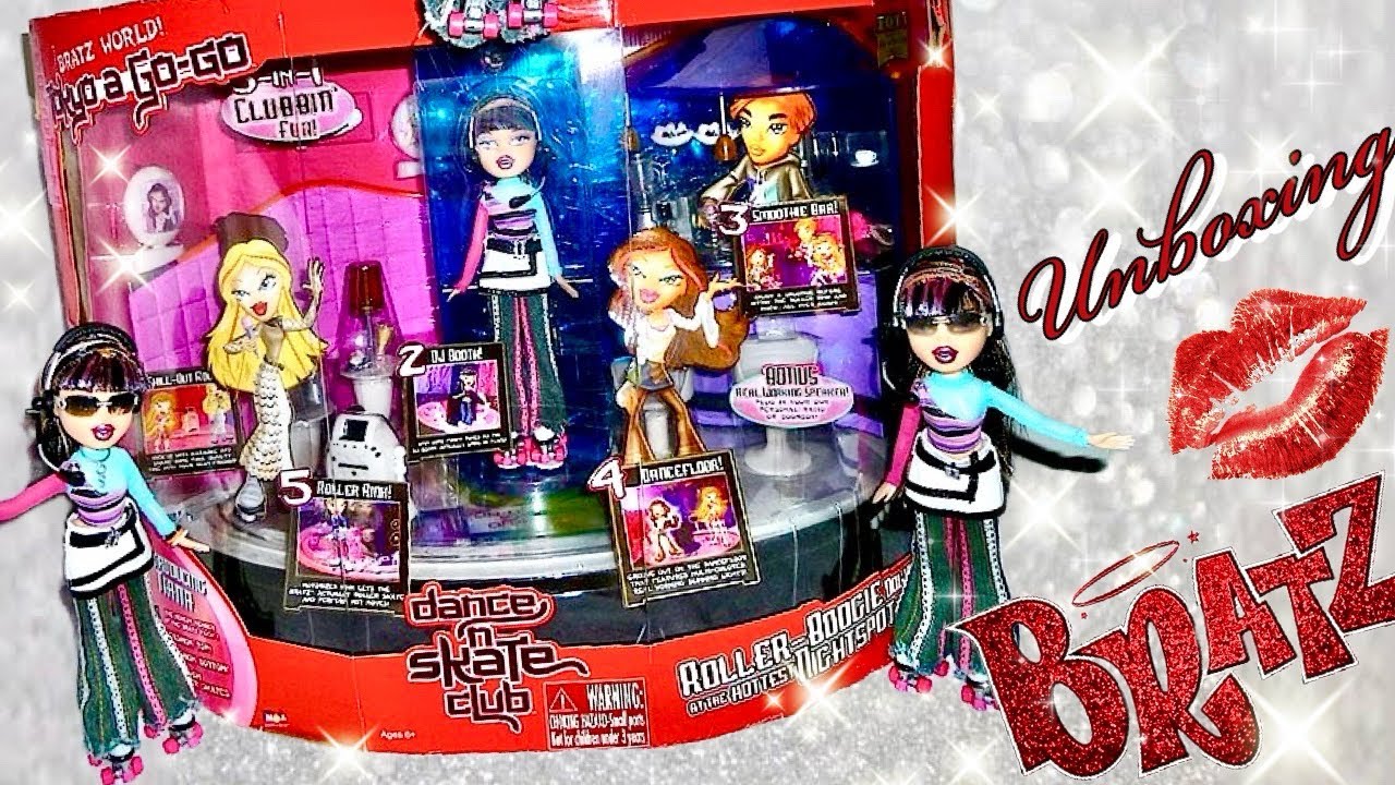 Bratz Tokyo A Go Go Dance N Skate Club Unboxing - YouTube