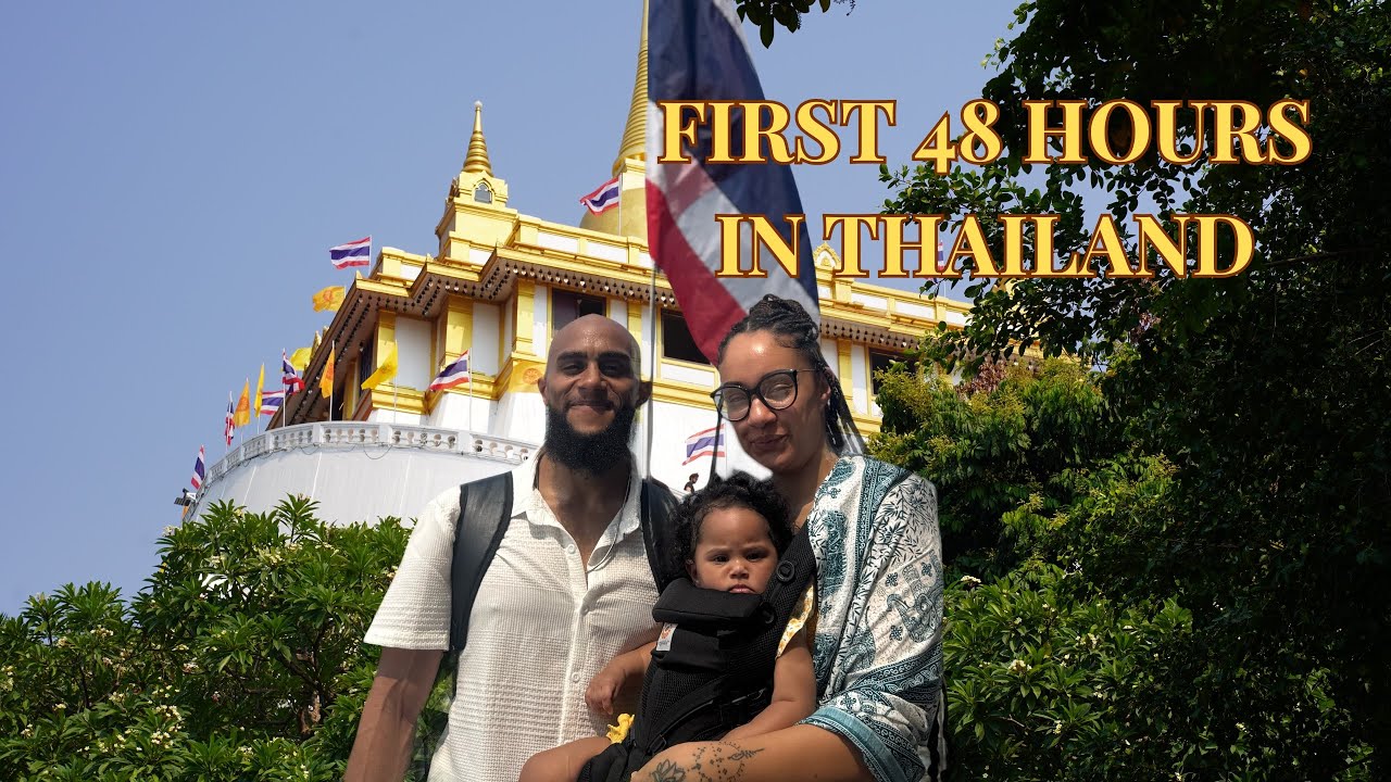Our First 48 Hours in Thailand – A Birthday, A Hidden Market & A Golden ...