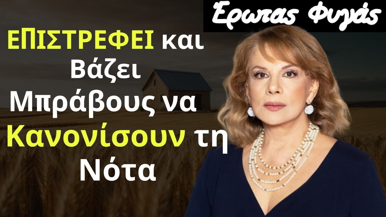 Έρωτας Φυγάς Spoiler: ΕΠΙΣΤΡΕΦΕΙ και Βάζει Μπράβους να Κανονίσουν τη ...