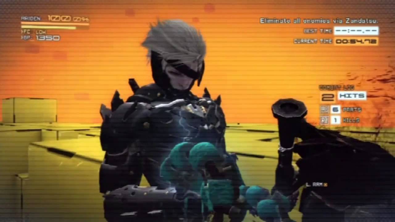 MGR VR Mission 010- 01:14:16 - YouTube