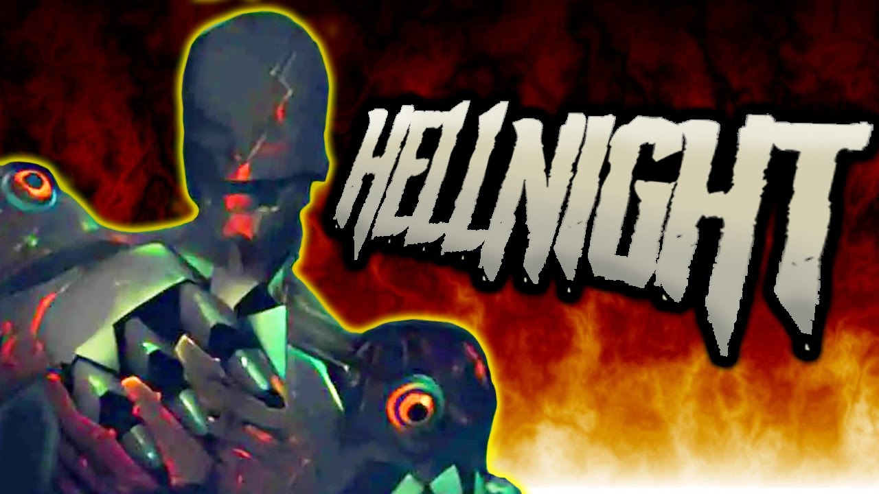 Atlus's forgotten First Person horror game! - HELLNIGHT - YouTube
