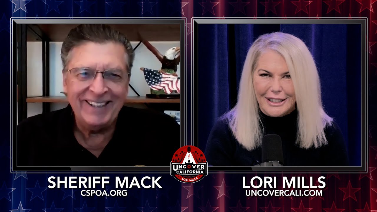 Sheriff Mack, David Sumrall and Joe Vaglica on Uncover California with ...