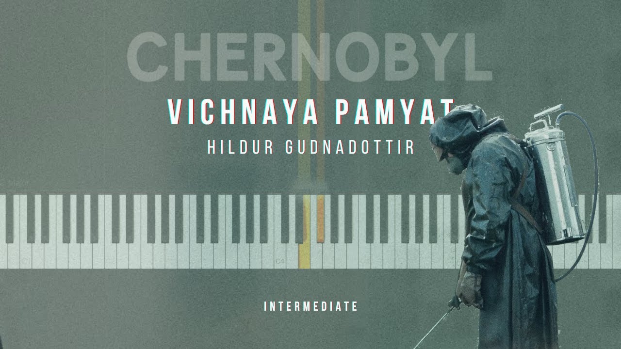 Vichnaya Pamyat | Hildur Guðnadóttir | INTERMEDIATE Piano Tutorial ...