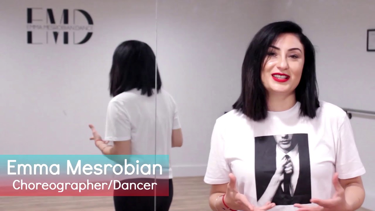 The secret into Emma Mesrobian Dance Experience - YouTube