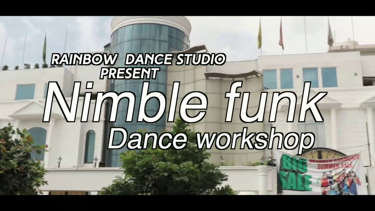 RDS open Dance competition ............for Nimble funk... - YouTube