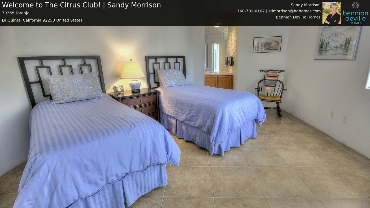 Welcome to The Citrus Club! | Sandy Morrison - YouTube